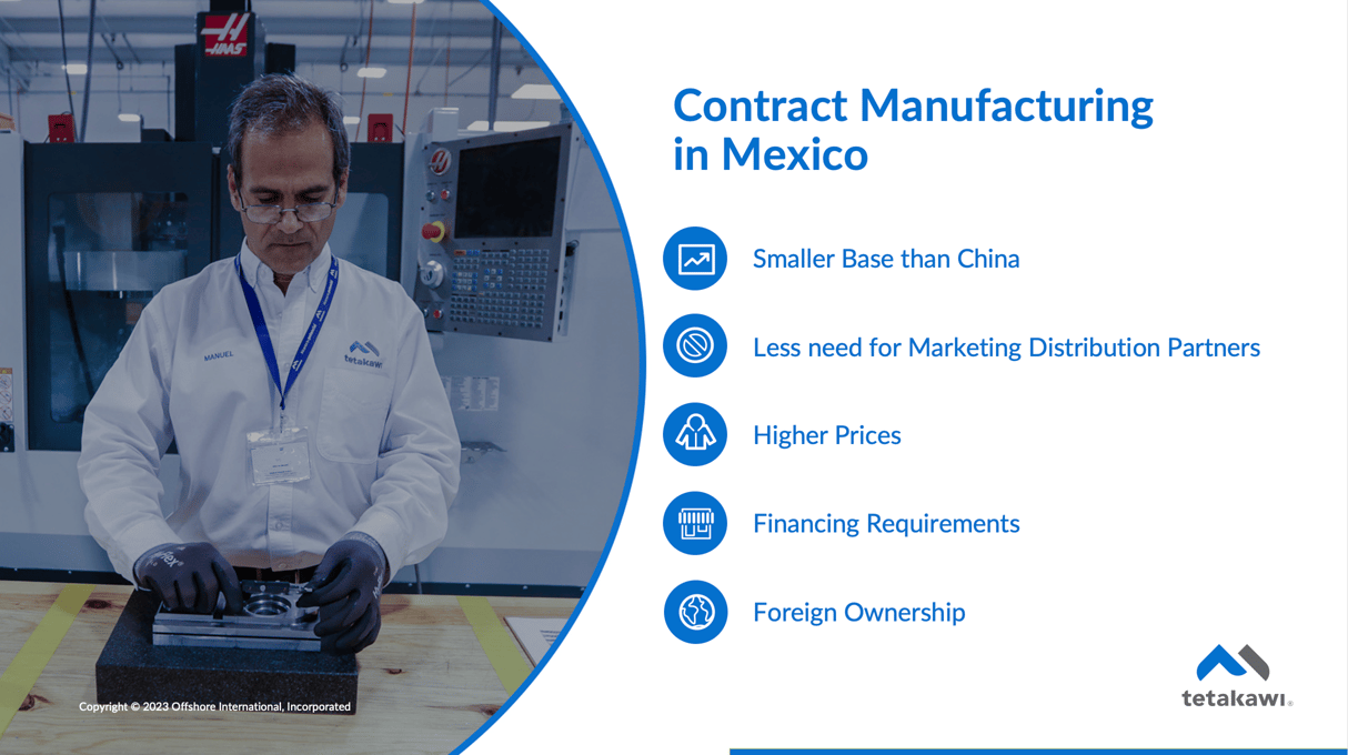 How to Manufacture in Mexico: Overview of the 4 Modes of Entry