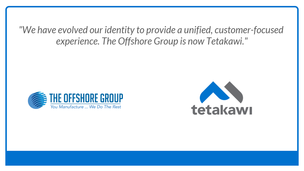 The Offshore Group Announces Company REBRAND to Tetakawi